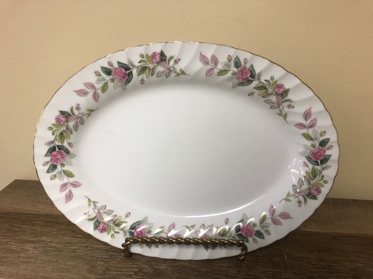 Vintage CREATIVE Regency Rose 2345 Japan Pink Retired Fine China Se ...